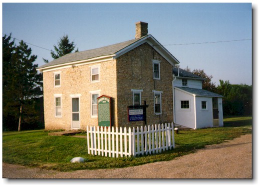 Tour of Historic Mormon City of Voree - Burlington, Wisconsin - Like Nauvoo