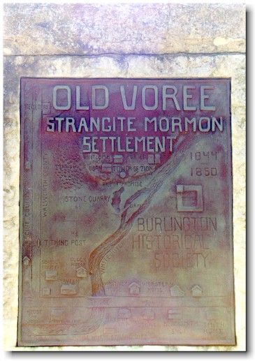 Tour of Historic Mormon City of Voree - Burlington, Wisconsin - Like Nauvoo