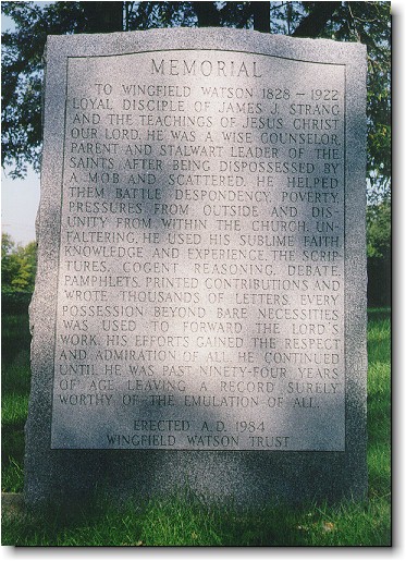 Tour of Historic Mormon City of Voree - Burlington, Wisconsin - Like Nauvoo