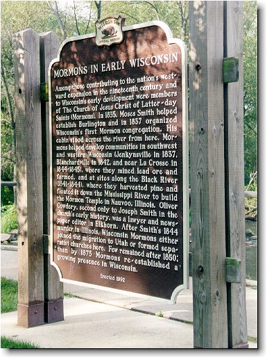 Tour of Historic Mormon City of Voree - Burlington, Wisconsin - Like Nauvoo