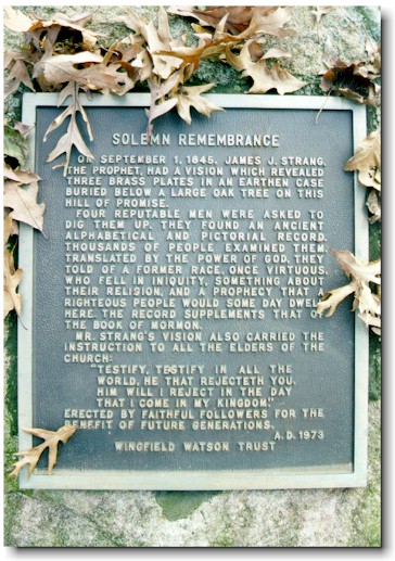 Tour of Historic Mormon City of Voree - Burlington, Wisconsin - Like Nauvoo