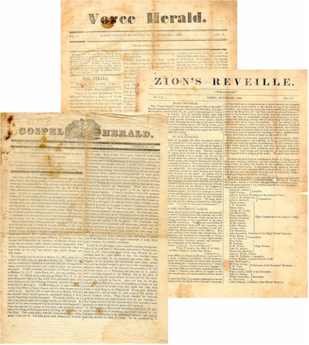 Tour of Historic Mormon City of Voree - Burlington, Wisconsin - Like Nauvoo